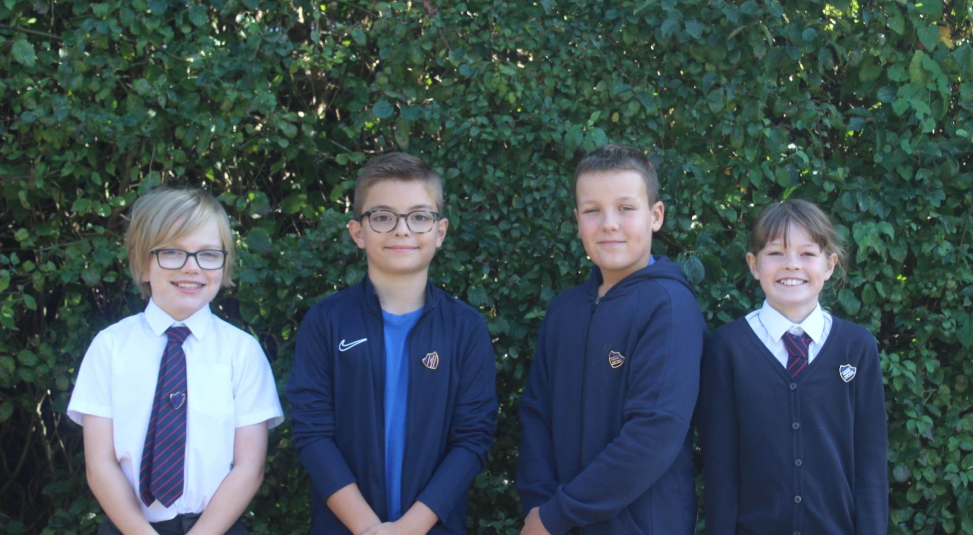 Redlands Primary School - House Captain & Vice-Captain